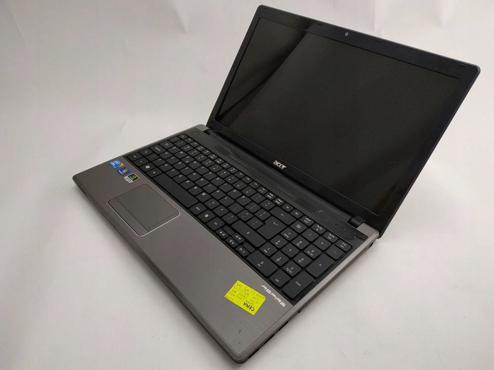 ACER ASPIRE 5745 i3 500GB 4GB GeForce 15'' GWARA - 8104584884 ...