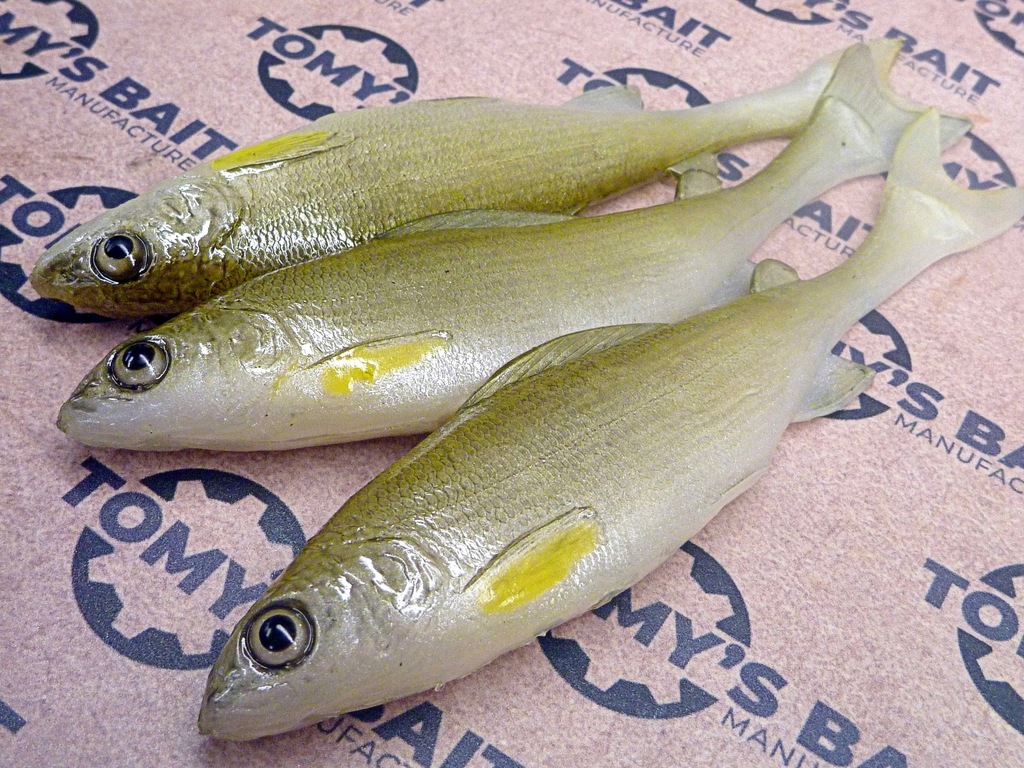 Guma Tomy's Bait Realistic SIELAWA 17R NATURAL - 14244183738 ...