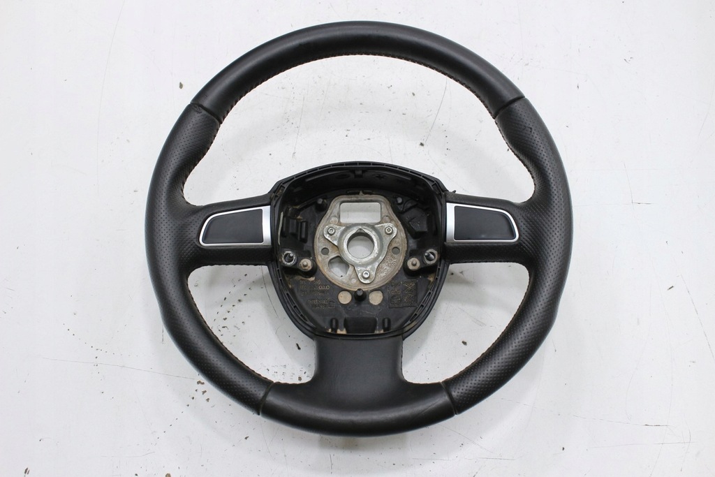 Kierownica Audi A3 8P Skóra - 12371120829 - oficjalne archiwum Allegro