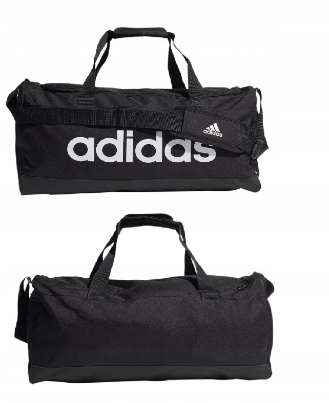 Torba adidas Essentials Logo Duffel GN2038 CZARNY - 12539900595 ...