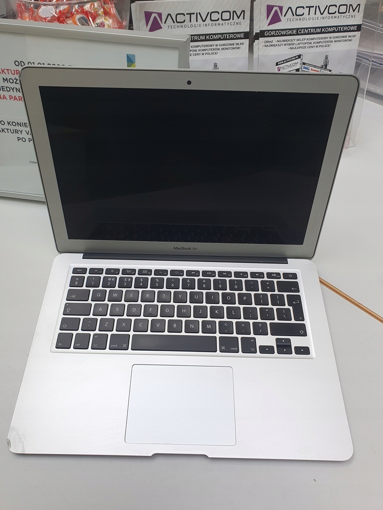 APPLE MACBOOK AIR A1466 13' i7 8GB 240SSD NOWY - 8312363055 - oficjalne ...