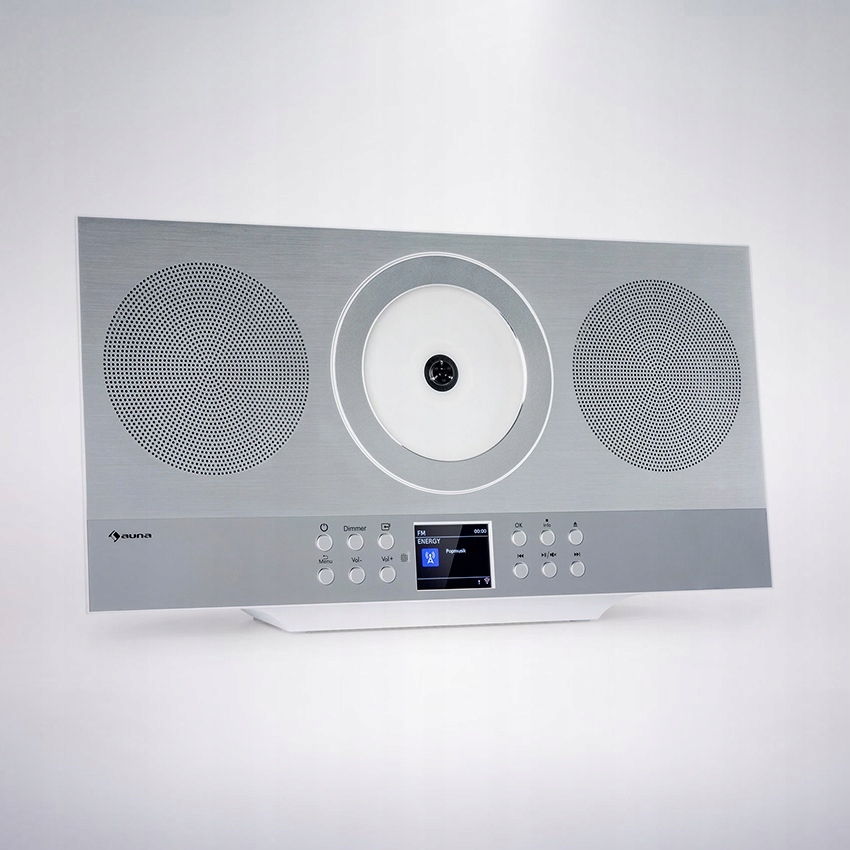 Auna pionowa wieża stereo radio internetowe FM/DAB+ CD USB AUX Bluetooth - 15478922924 ...