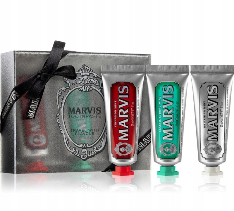 Marvis Flavour Collection Classic zestaw do pielęgnacji zębów ...