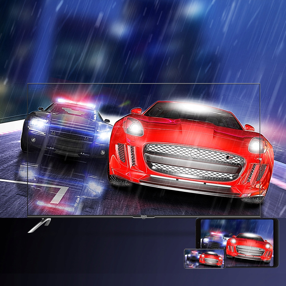 Купить ТВ 50 CHiQ U50G7PF Smart TV Android DVB-T2: отзывы, фото и ...