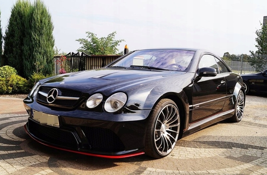 MERCEDES CL W215 BLACK SERIES BODY KIT PAKIET PODKŁAD NOWOŚĆ ...