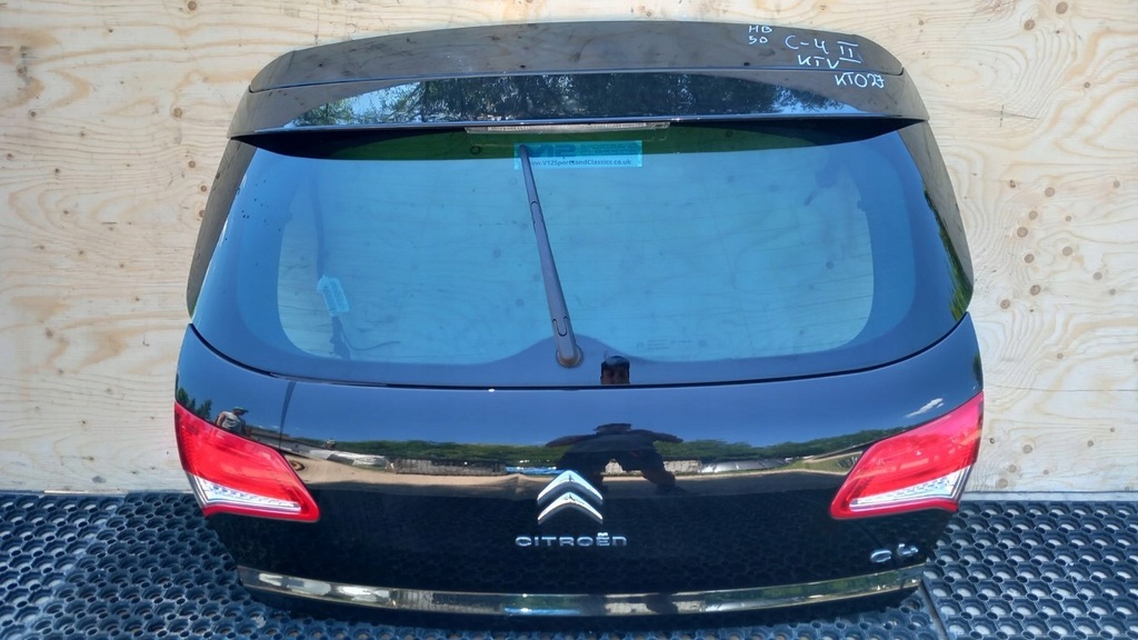 CITROEN C4 II B7 5D KLAPA TYŁ KTV - 14092945763 - oficjalne archiwum ...