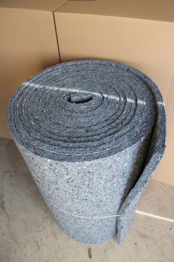 Filc izolacyjny, mata do ocieplania uli 3cm - 8mb - 12775465121 ...