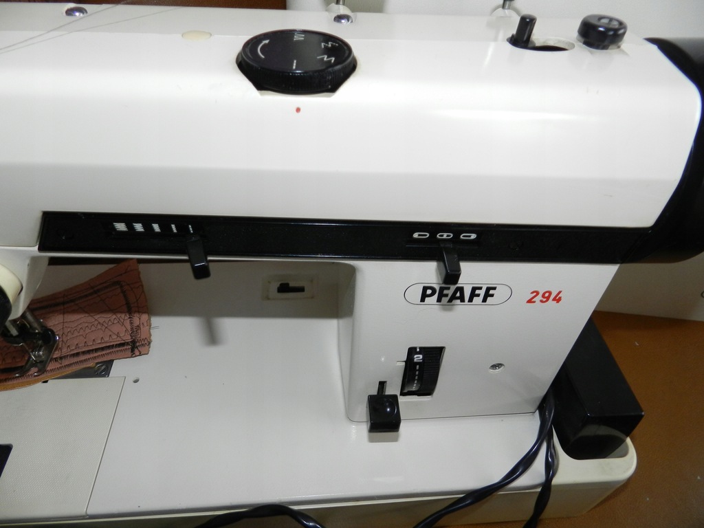 Купить Швейная машина PFAFF 294, профессиональная кожа: отзывы, фото и ...