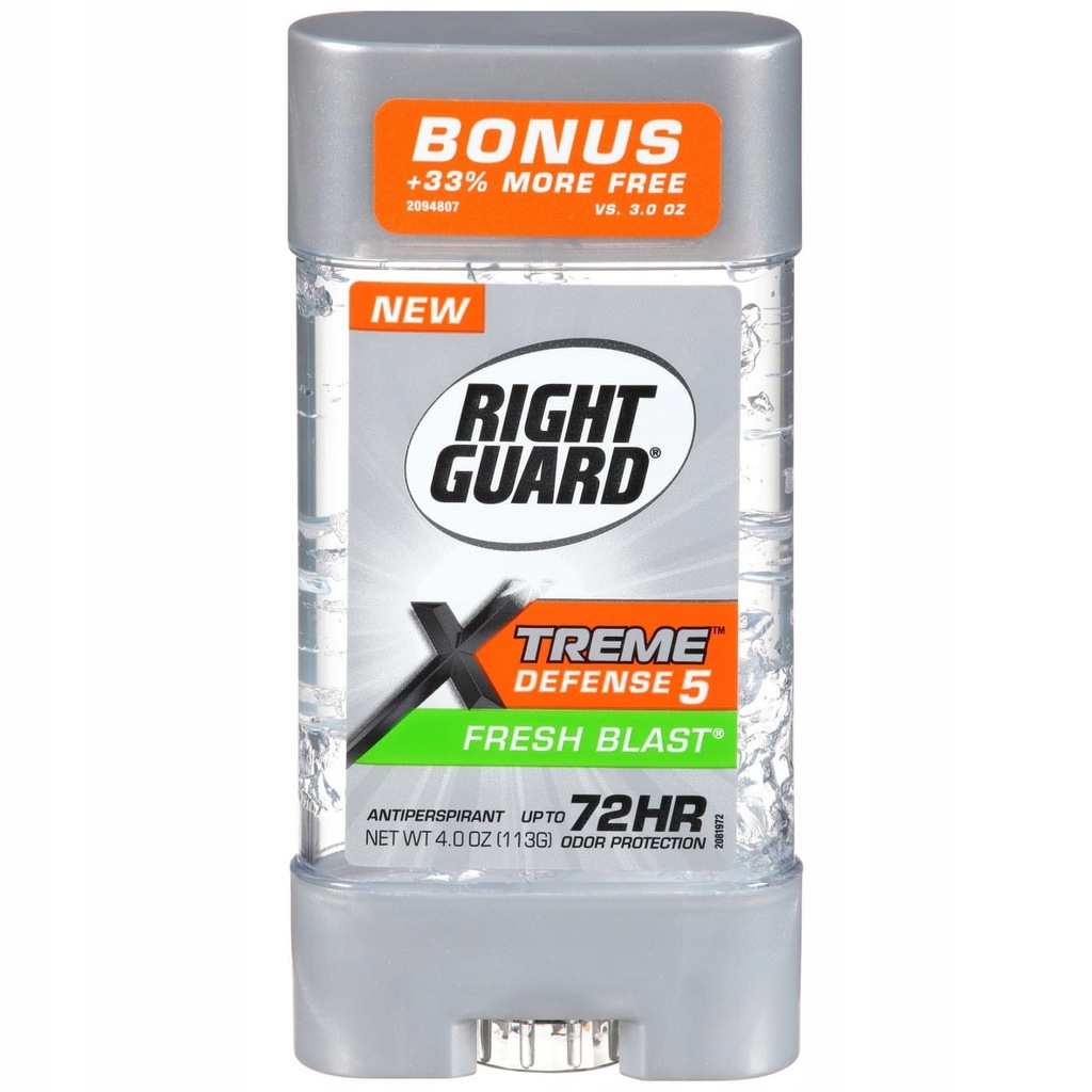 RIGHT GUARD FRESH 72H ANTYPERSPIRANT ŻEL 113g USA - 12004162165 ...
