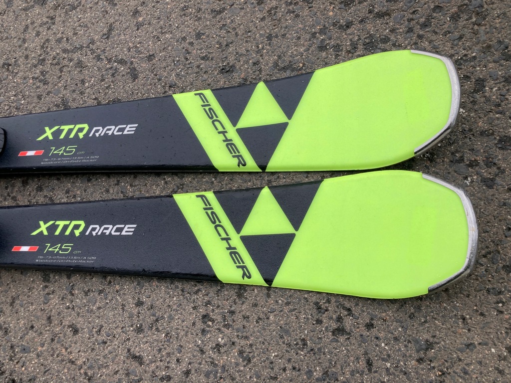 Narty FISCHER XTR RACE 145 cm Rocker 2021 ! - 14993338989 - oficjalne ...