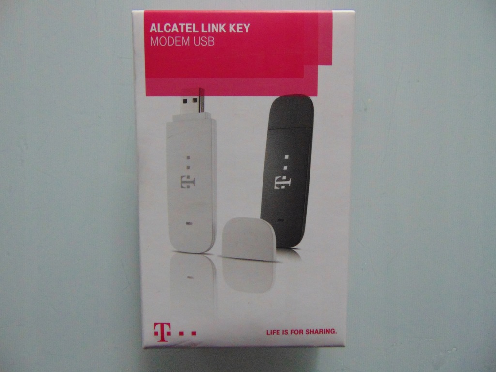 MODEM ALCATEL LINK KEY- 4 G LTE. - 8798176358 - oficjalne archiwum Allegro