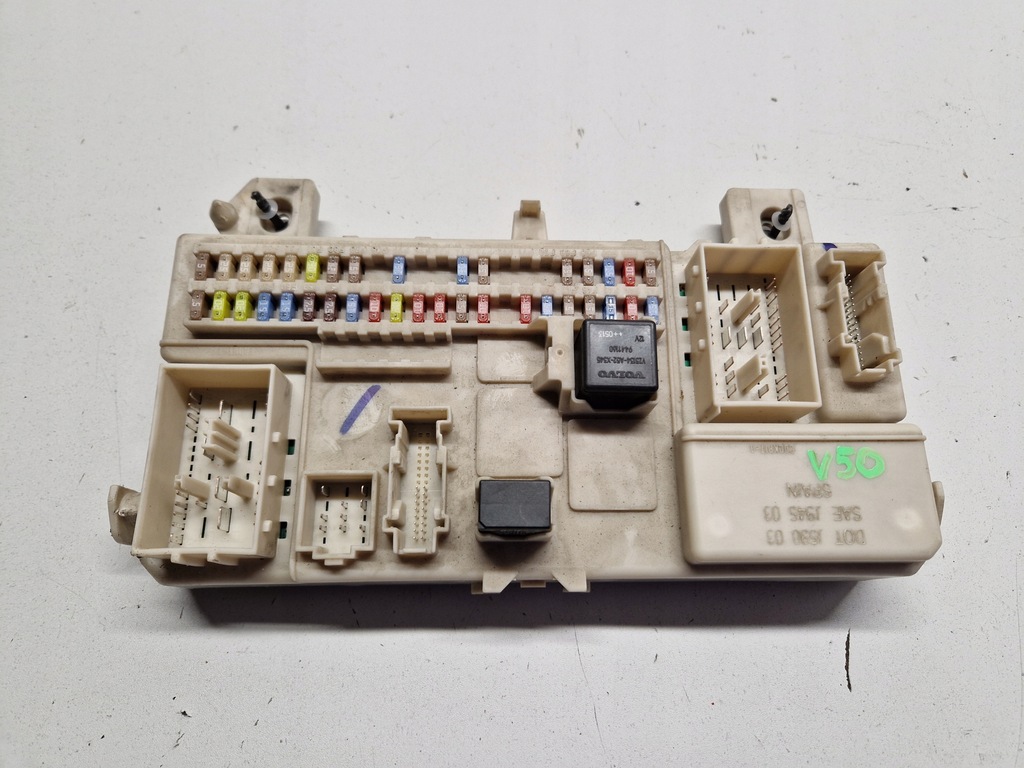 MODUŁ BSI VOLVO V50 S40 30728906 - 13313571066 - oficjalne archiwum Allegro