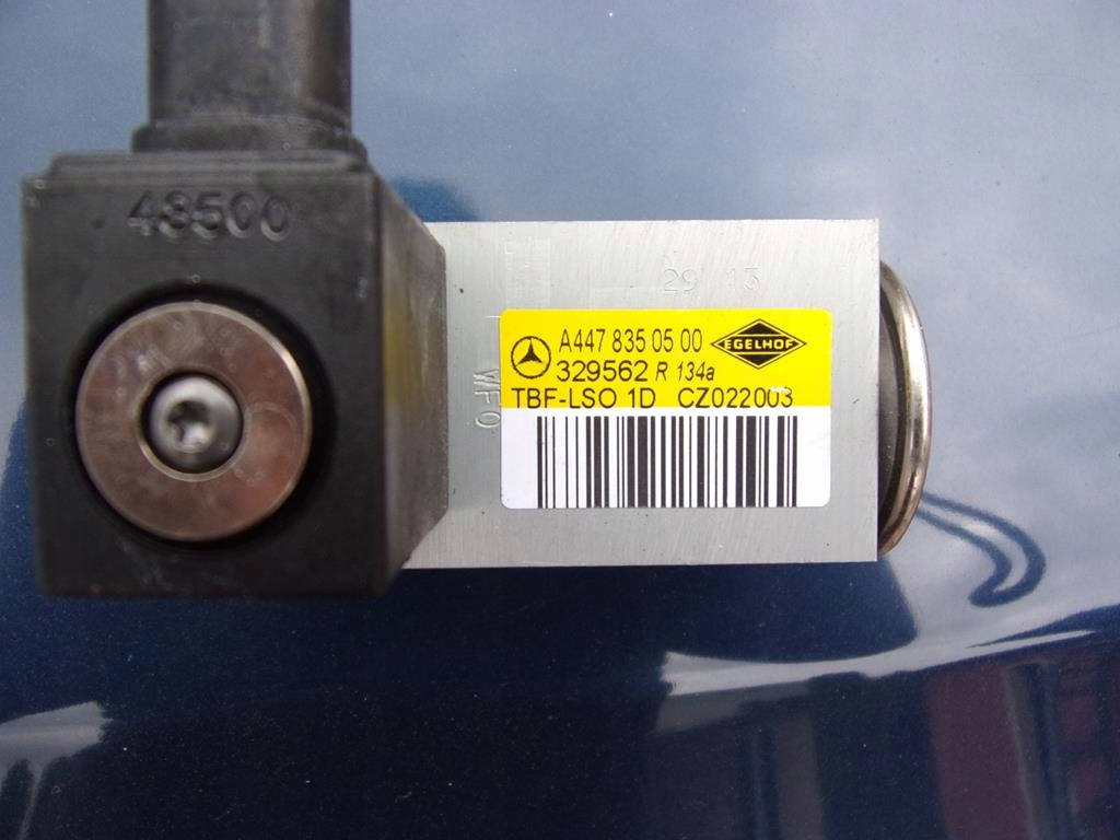 V KLASA W447 2.2D ZAWÓR ROZPRĘŻNY A4478350500 - 7539255670 - oficjalne ...