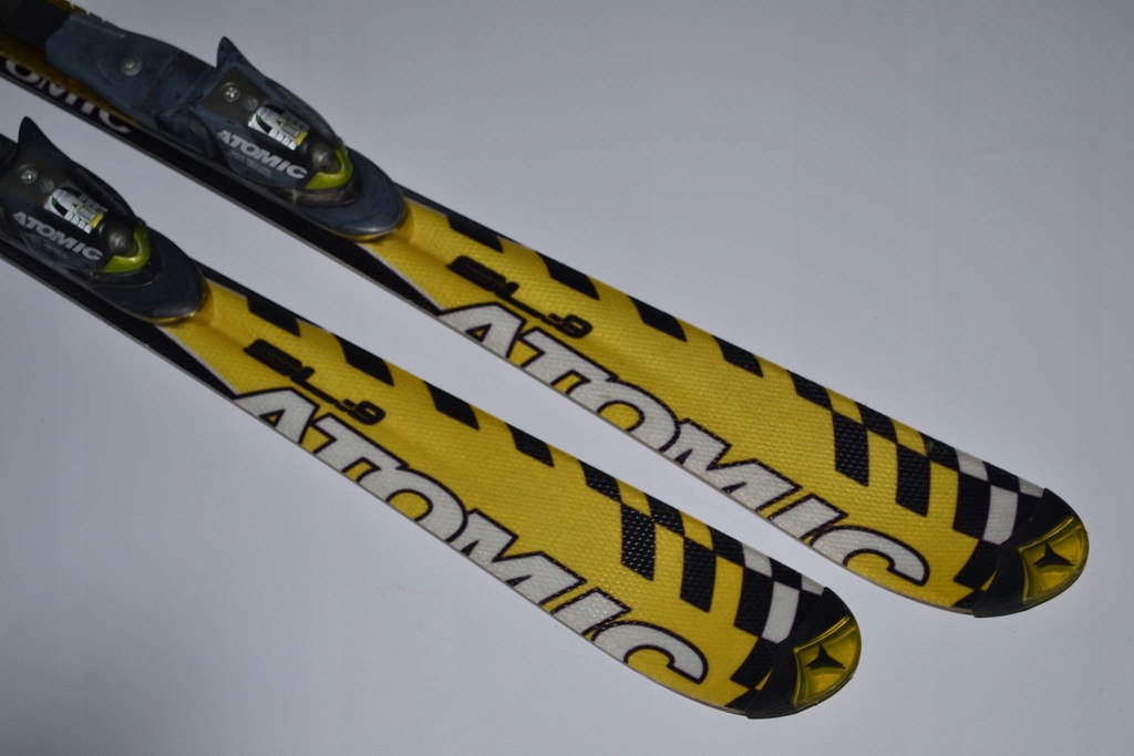 Narty używane Atomic Sl 9 140cm (NU3021) - 14243114588 - oficjalne archiwum Allegro