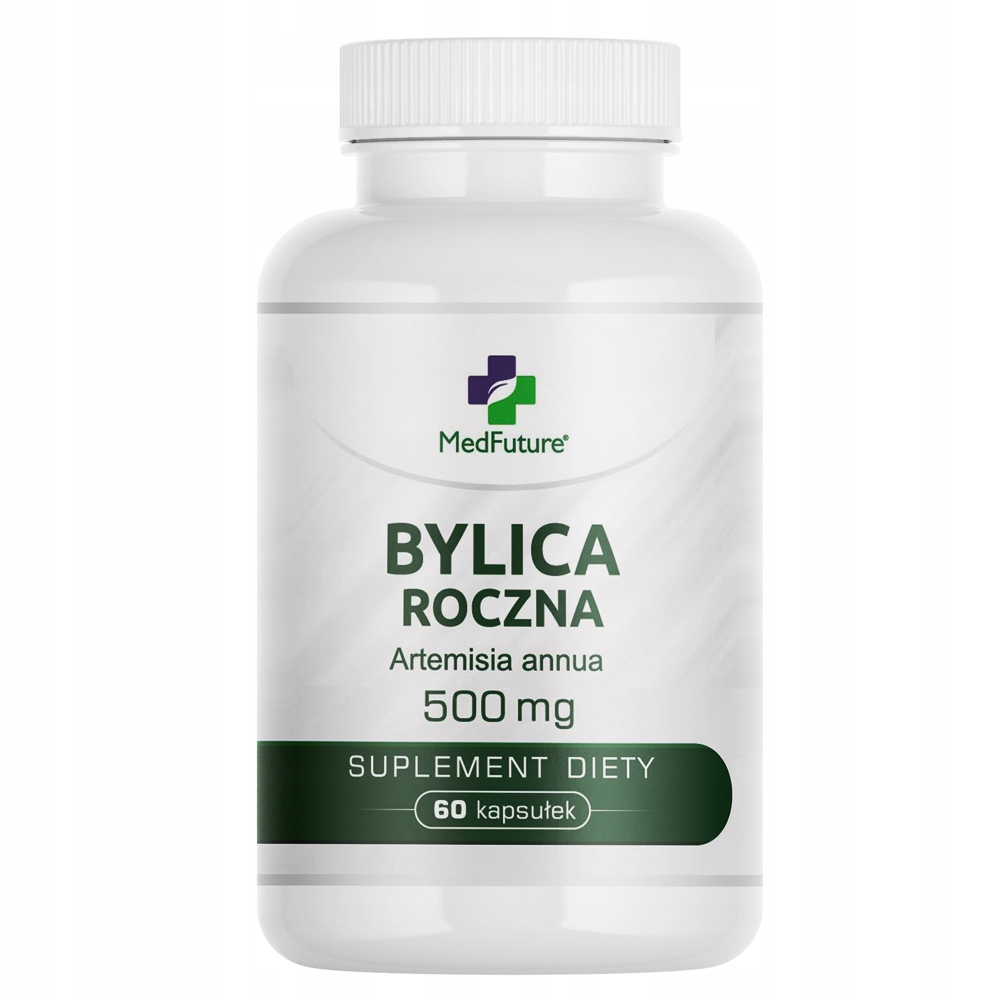 Bylica roczna (Artemisia annua) - ekstrakt 500 mg - 15025986967 ...