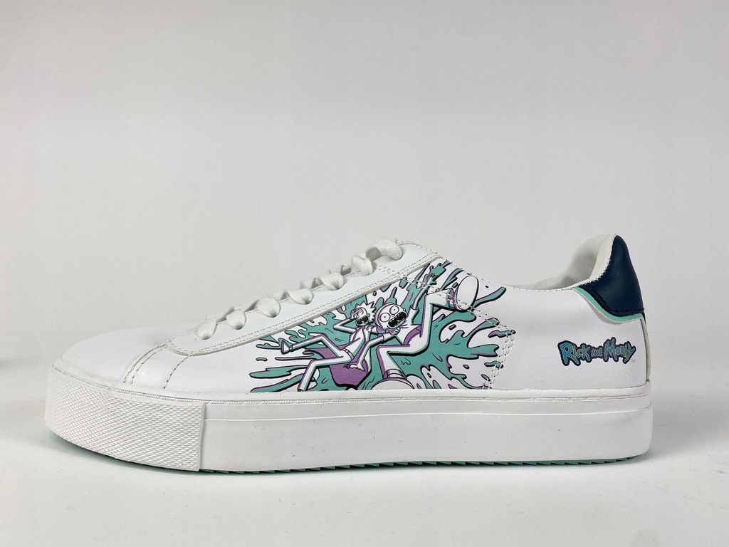 PULL&BEAR Rick&Morty buty męskie białe 42 - 12663811677 - oficjalne ... PULL&BEAR Rick&Morty buty męskie białe 42 - 12663811677 - oficjalne ...