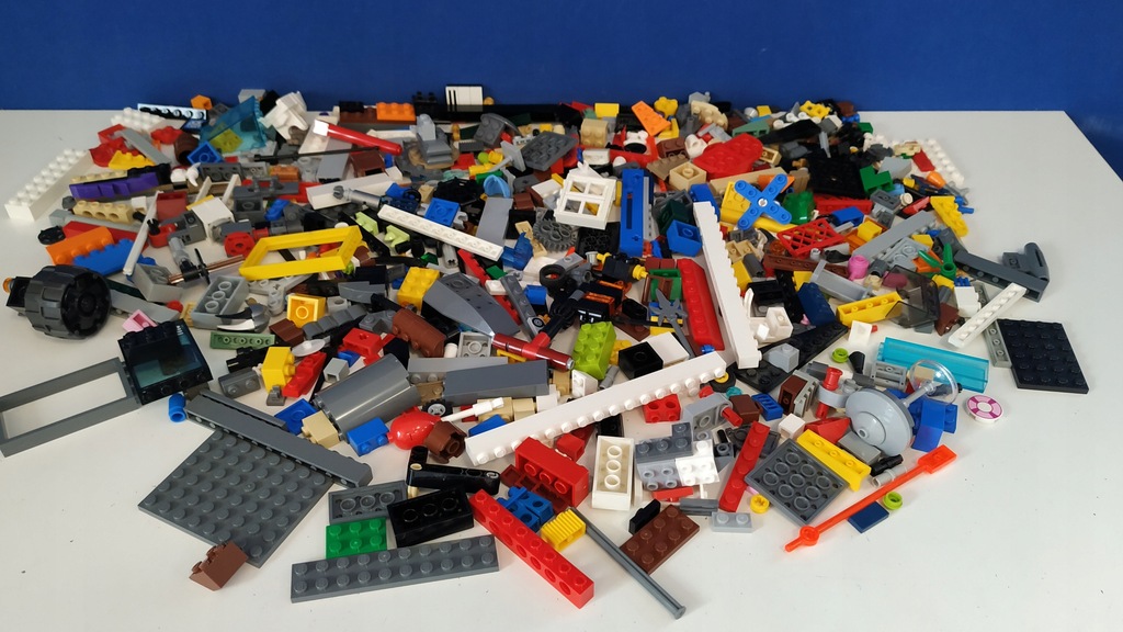 Lego Mix Klocków 0,6 kg 600g NR L75 - 14058392415 - oficjalne archiwum Allegro