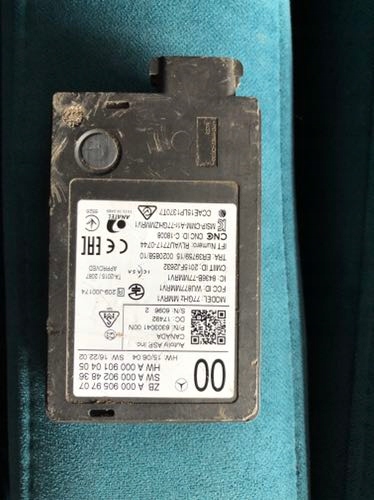 Mercedes sensor radar distronic A0009059707 - 8424341336 - oficjalne ...