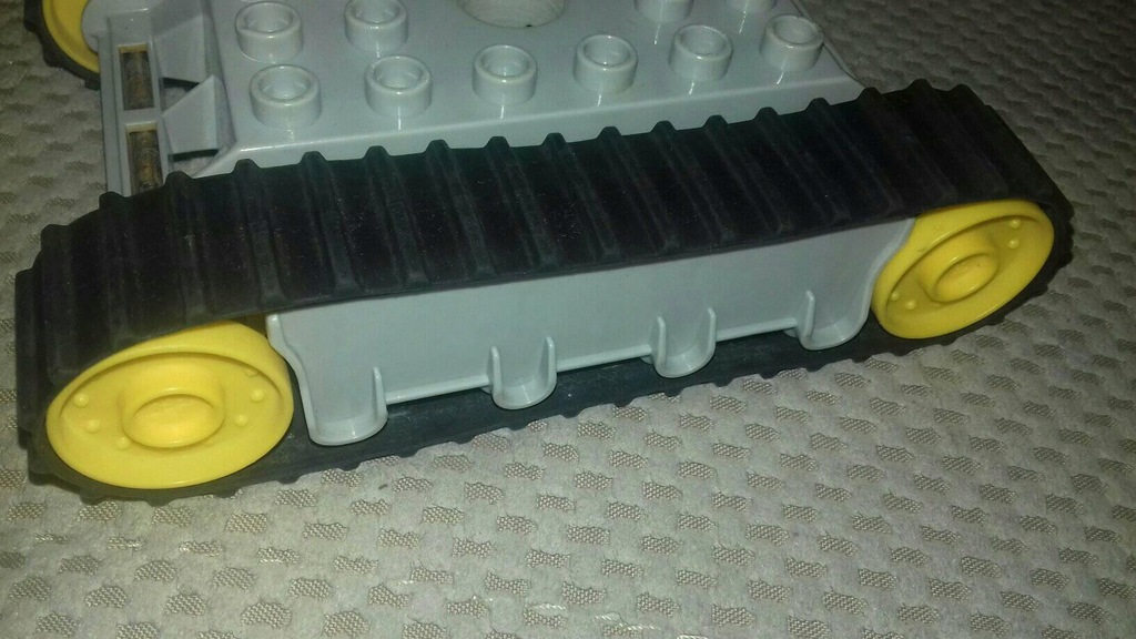 Lego duplo gąsienica do koparka obrotow 4986 - 8696498455 - oficjalne ...