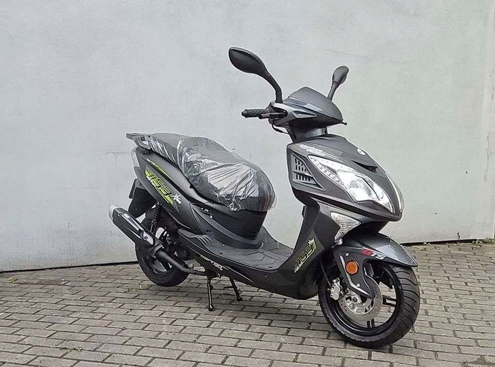 Barton FALCON 50cc SKUTER 4T E5 2023 Z DOSTAWĄ - 14047026815 ...