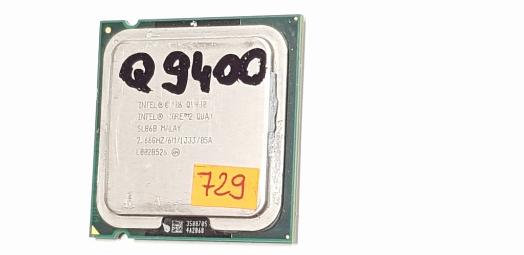 Procesor Intel Core 2 QUAD Q9400 SLB6B 775 _729 - 12413133758 ...