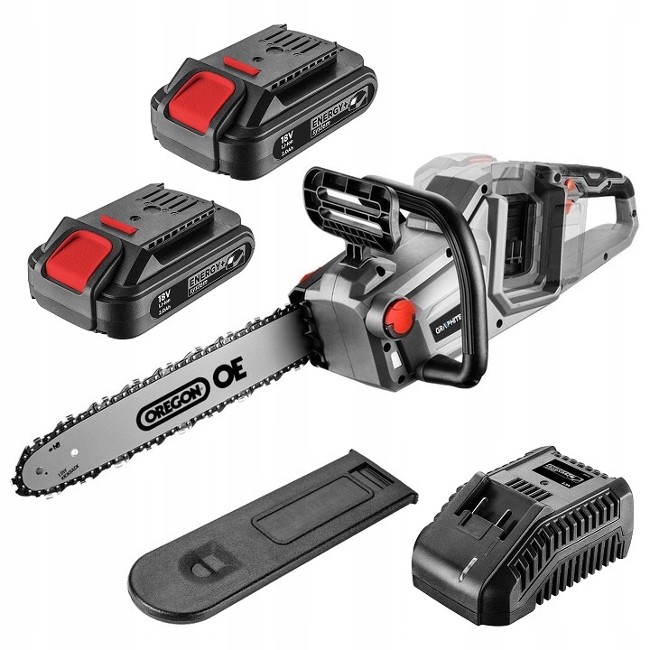 PIŁA akumulatorowa GRAPHITE 36V +2 AKU 2Ah +ŁAD - 10963918584 ...