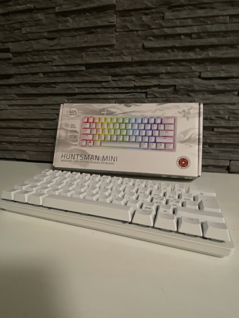 Klawiatura Razer Huntsman Mini RGB Opto-Mech - 12094473752 - oficjalne ...