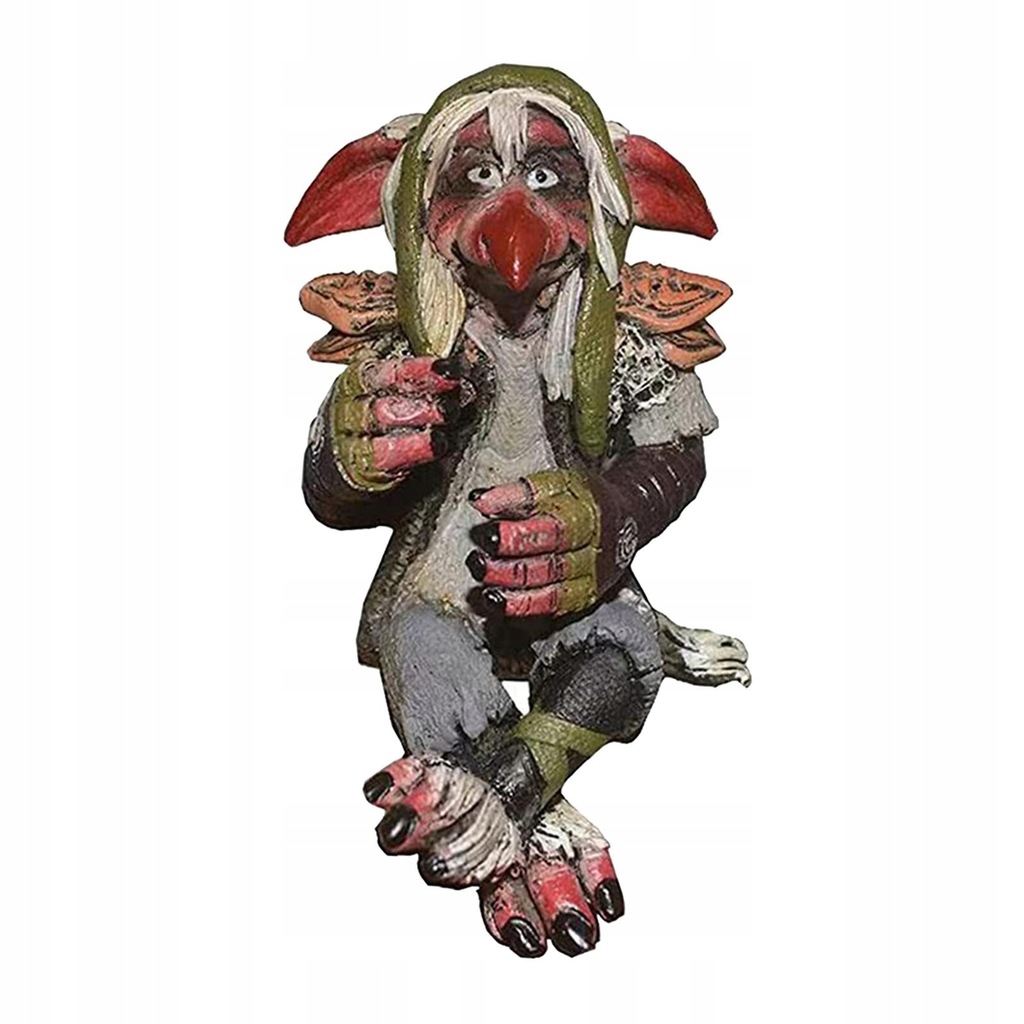 Creative Horror Gnome Statue Gothic Figurines - 13461241448 - oficjalne ...