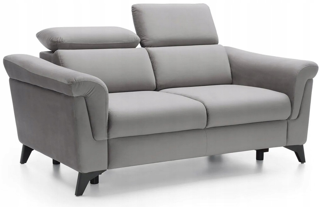 Sofa Kanapa na wysokich nóżkach WAJNERT HAMPTON - 10595059936 ...