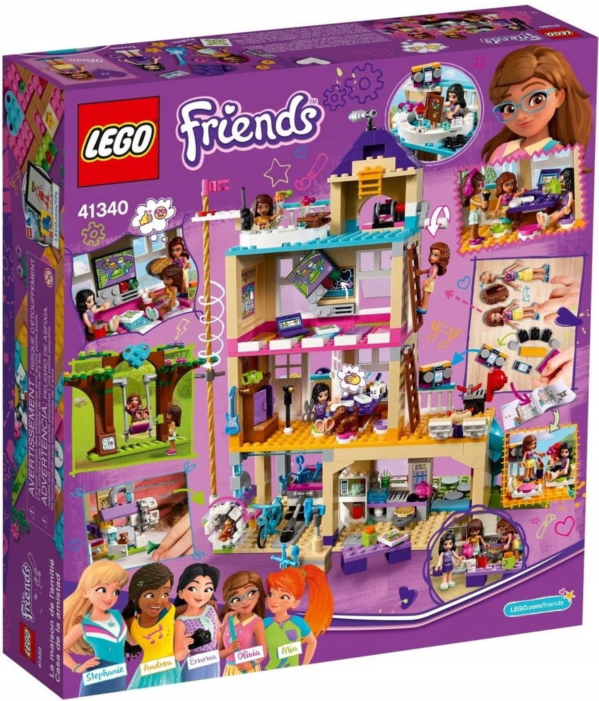 Klocki Lego Frends Friends Dom przyjaźni - 8342568626 - oficjalne ...