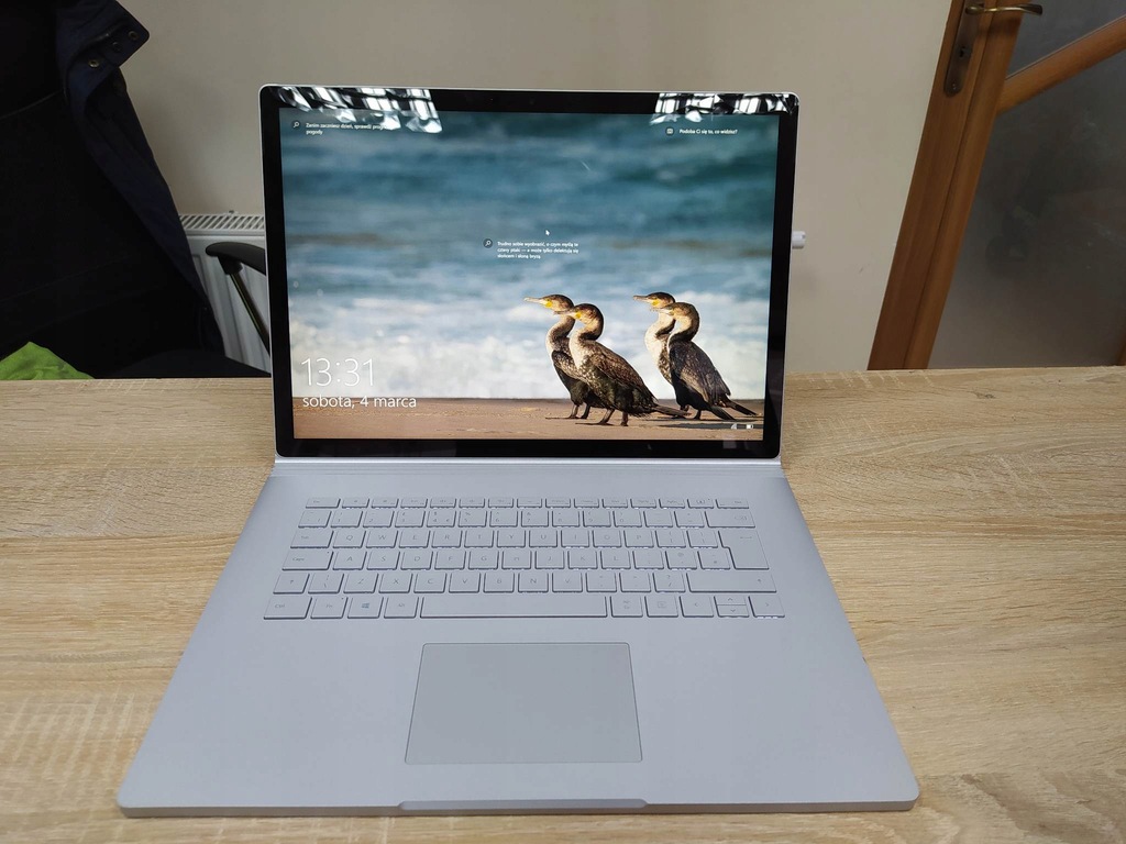 Microsoft Surface Book 2 15" Intel i7 16 GB 512GB - 13373083628 - oficjalne archiwum Allegro
