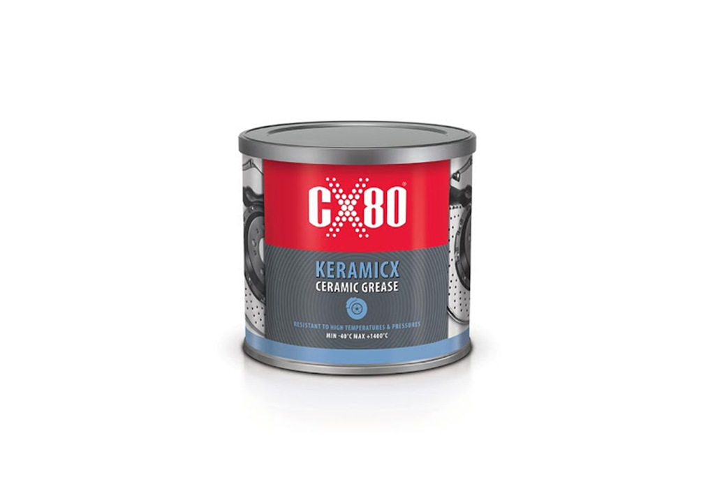 Smar ceramiczny na wysokie temperatury CX80 500g - 16220414034 - oficjalne archiwum Allegro