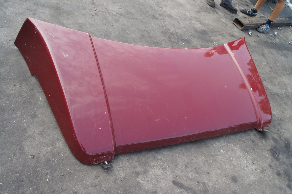 Volvo FH4 spojler dachowy OE 82335020 - 6938149209 - oficjalne archiwum ...