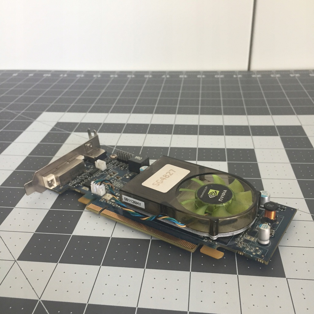 Karta Graficzna NVIDIA GT 120 LOW PROFILE - 10866174847 - oficjalne ...