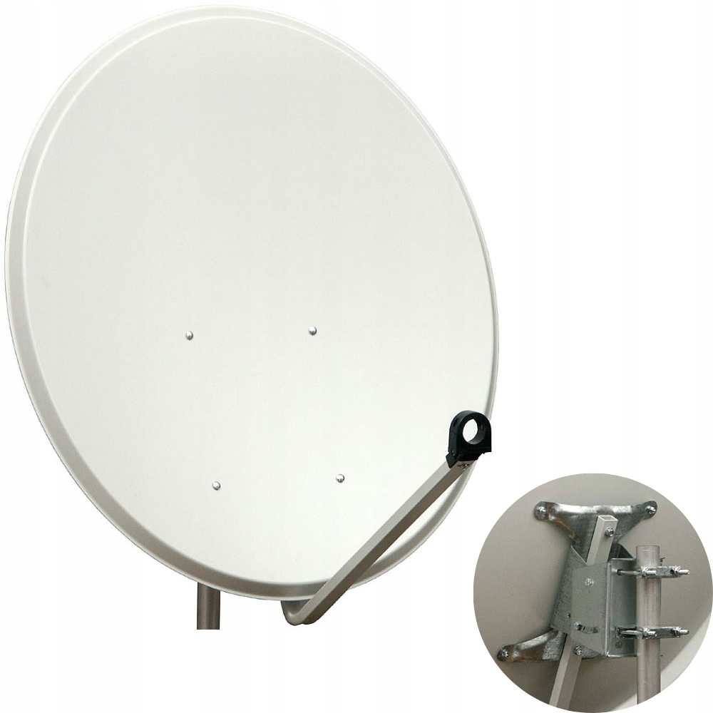 Antena satelitarna 100cm FAMAVAL LH 4K ALUMINIOWA! - 7700294901 - oficjalne archiwum Allegro
