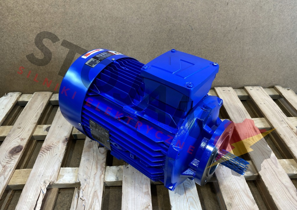 silnik elektryczny 5,5kW 1462obr. IE3 - 12570928905 - oficjalne archiwum Allegro