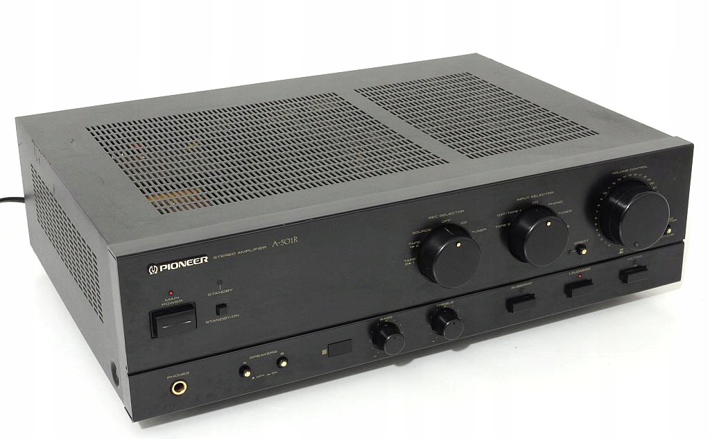 PIONEER A-501R SOLIDNY WZMACNIACZ STEREO ! - 14692009291 - oficjalne ...