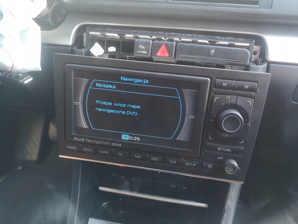 Radio nawigacja rns-e audi a4 b6 b7 8e0035192c - 10934783211 - oficjalne archiwum Allegro