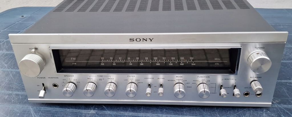 Amplituner SONY STR-7065 Vintage 1973 japan - 15204500204 - oficjalne ...