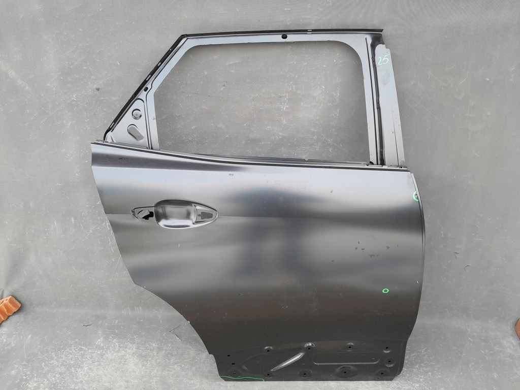 PEUGEOT 3008 II 16- DRZWI TYŁ TYLNE PRAWE ORYG - 17257341434 ...