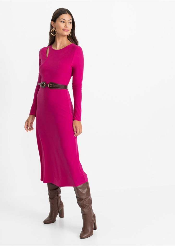 BODYFLIRT SUKIENKA MIDI Z WYCIĘCIEM 46 - 13446375143 - oficjalne ...