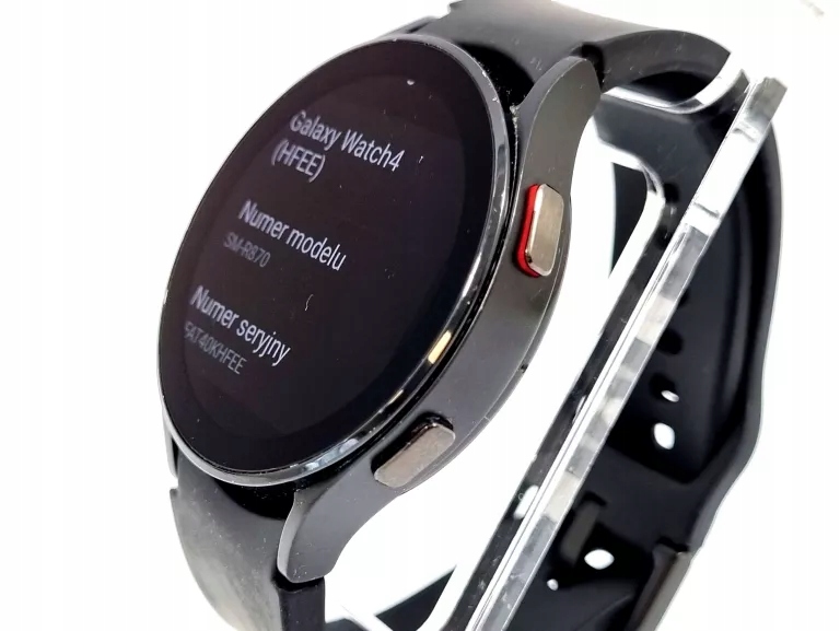 SAMSUNG GALAXY WATCH 4 SM-R870 - 12767431720 - oficjalne archiwum Allegro