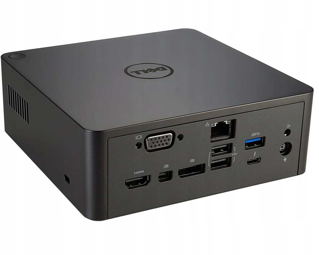 Купить ДОК-СТАНЦИЯ DELL THUNDERBOLT TB16 USB VGA DP #: отзывы, фото и ...