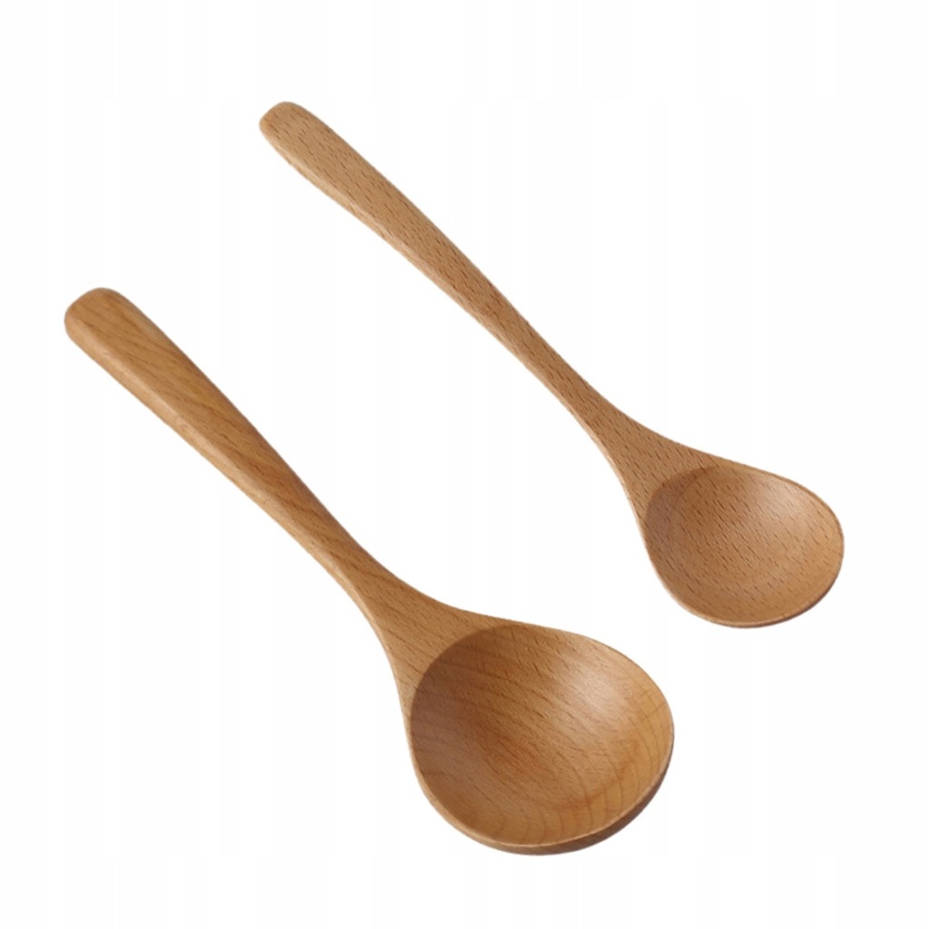 Wood Kitchen Spoons Big Wooden Dessert - 14345976666 - oficjalne ...