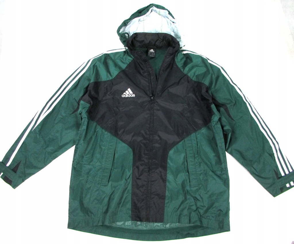 * ADIDAS *_XXL_Modna przeciwdeszczowa kurtka_IDEAŁ - 12627436507 ...