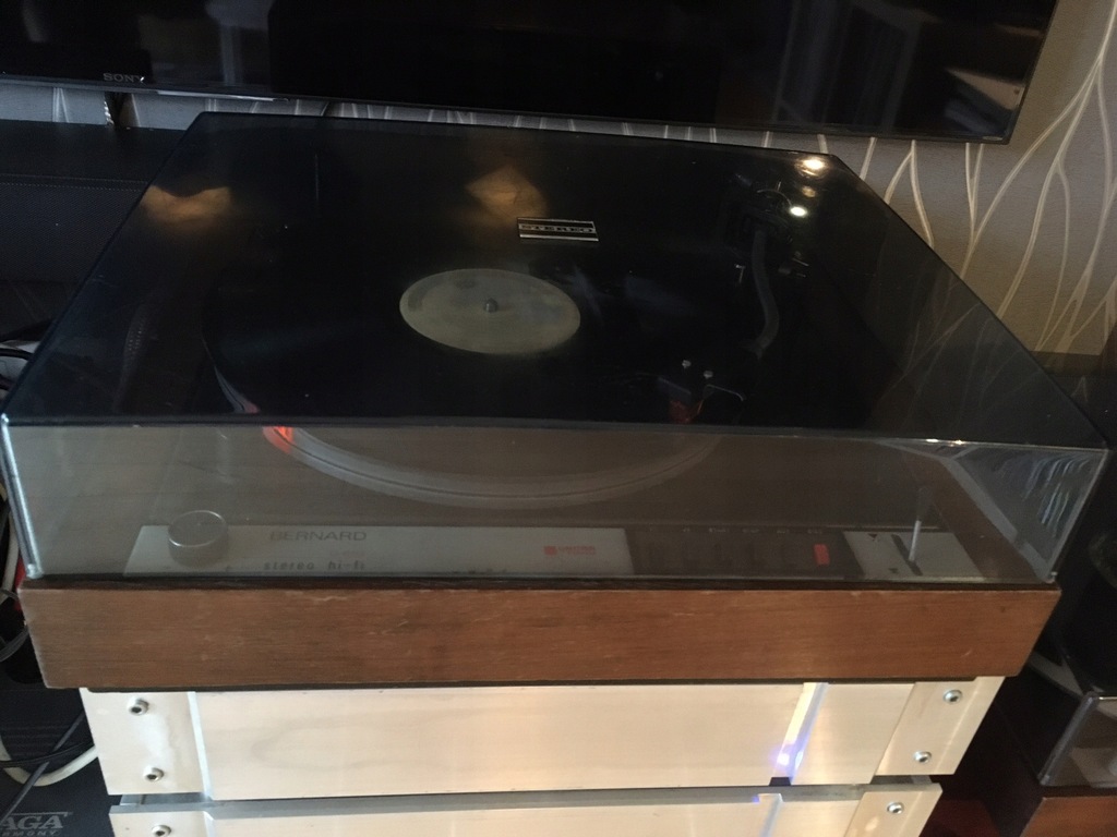 UNITRA Fonica G-603 Bernard Hi Fi, Technics P 27 - 15103483036 ...