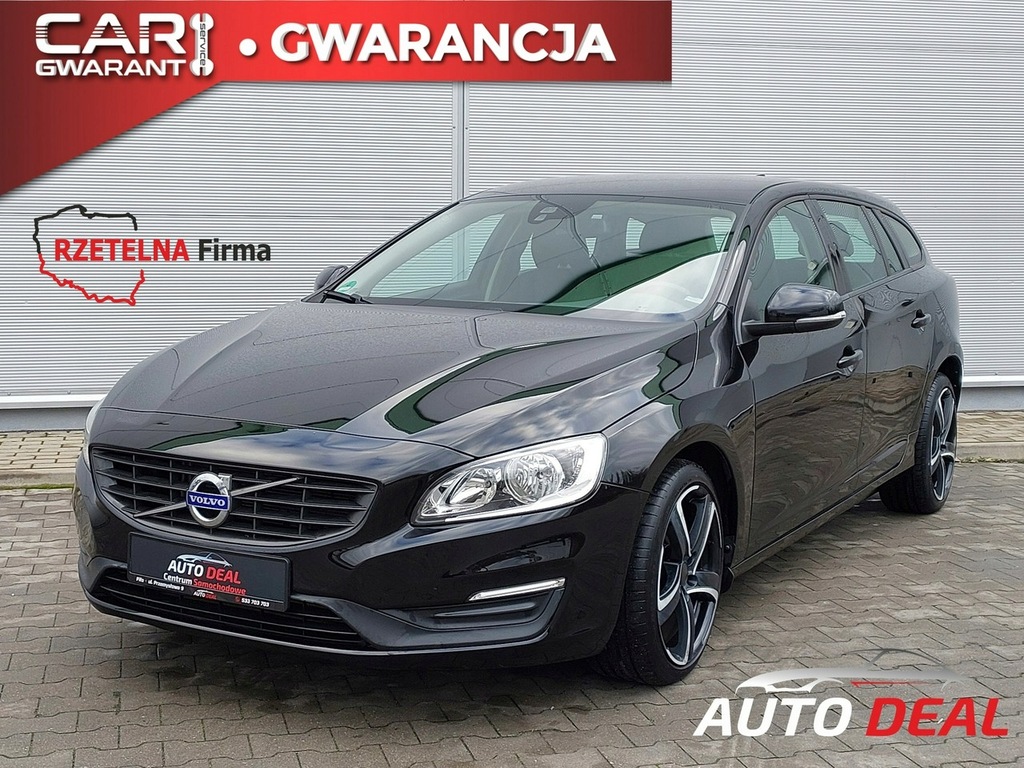 Volvo V60 2.0 Diesel T4 190KM - 14935737287 - oficjalne archiwum Allegro