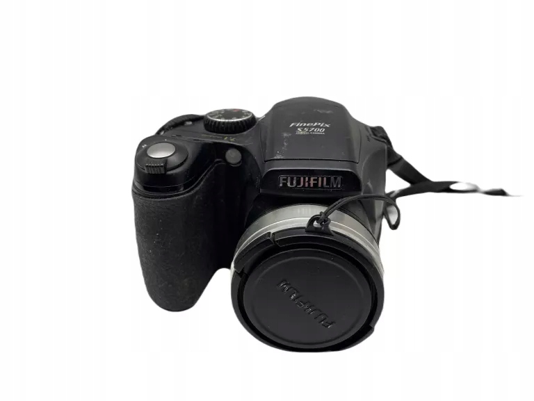 APARAT CYFROWY FUJIFILM FINEPIX S5700 CZARNY - 13227339125 - oficjalne archiwum Allegro