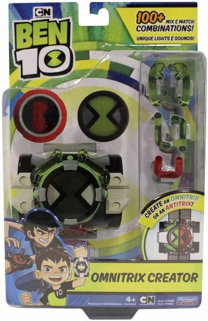 Ben BEN51000 10 Deluxe Omnitrix Creator Set - 15341310565 - oficjalne ...