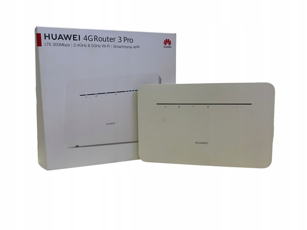 Router Huawei 4G Router 3 Pro - 13433100069 - oficjalne archiwum Allegro Router Huawei 4G Router 3 Pro - 13433100069 - oficjalne archiwum Allegro